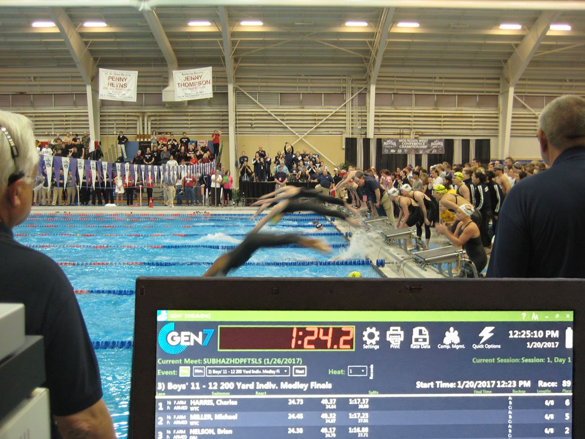 Gen7 Swim Timing (Legacy)